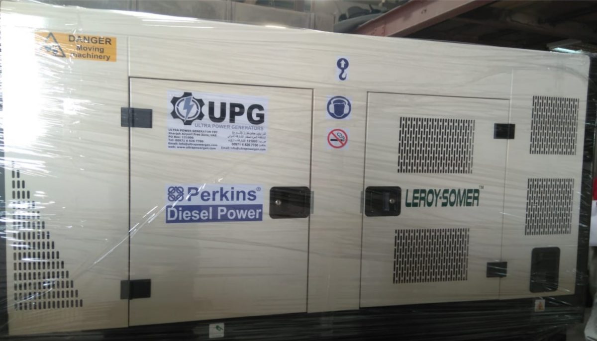 Ultra Power Generator - Perkins Generator Supplier in Saudi